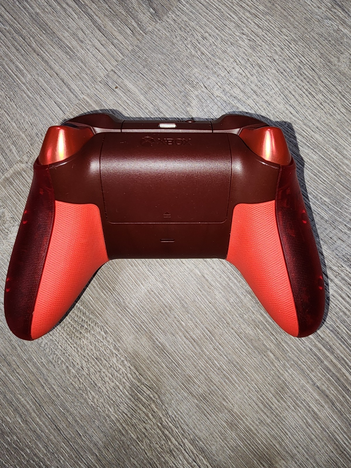 Microsoft Xbox One Controller – 1914 - Clear Red - Red Omicron Software ...